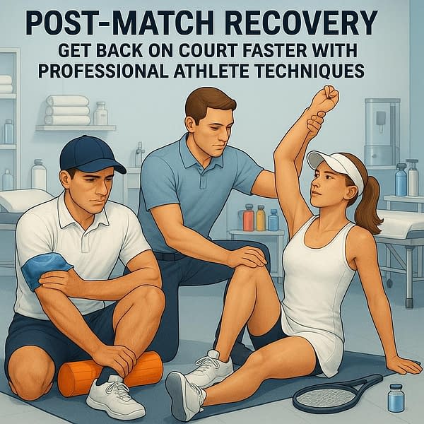 Post-Match Recovery: Get Back on Court Faster With Pro Techniques