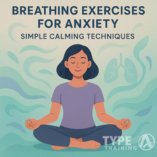 Breathing Exercises For Anxiety: Simple Calming Techniques