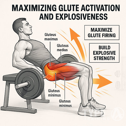 Hip Thrust Exercises: Stronger Glutes For Better Running Form