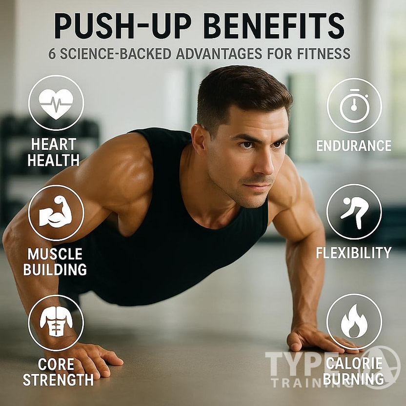 Push-Up Benefits: 6 Science-Backed Advantages For Fitness