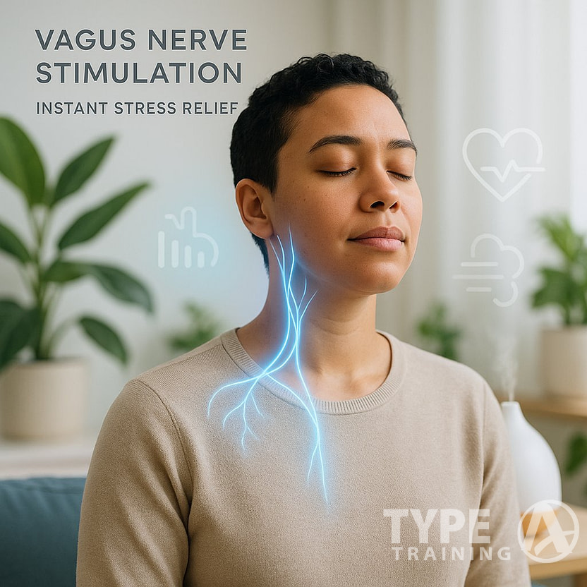 Vagus Nerve Stimulation: Stop Stress Instantly With Science