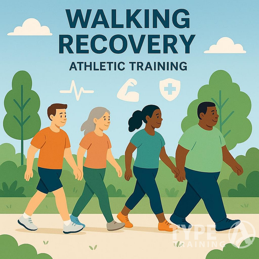 Walking Recovery: How Active Rest Boosts Training Performance