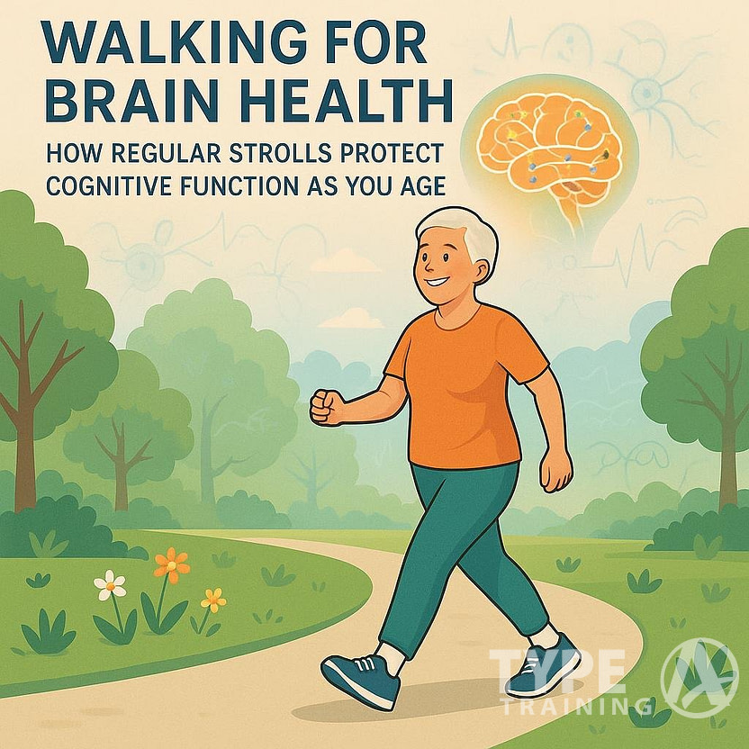 Walking For Brain Health: How Strolls Protect Cognitive Function