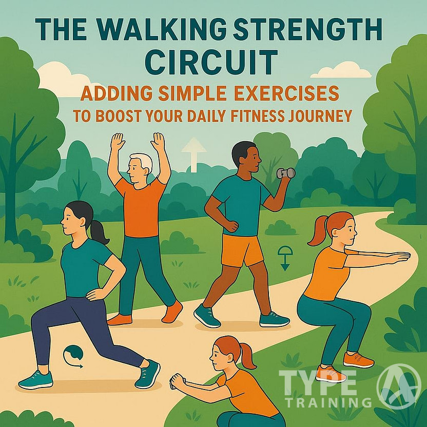 Transform Your Walks With A Captivating Walking Strength Circuit