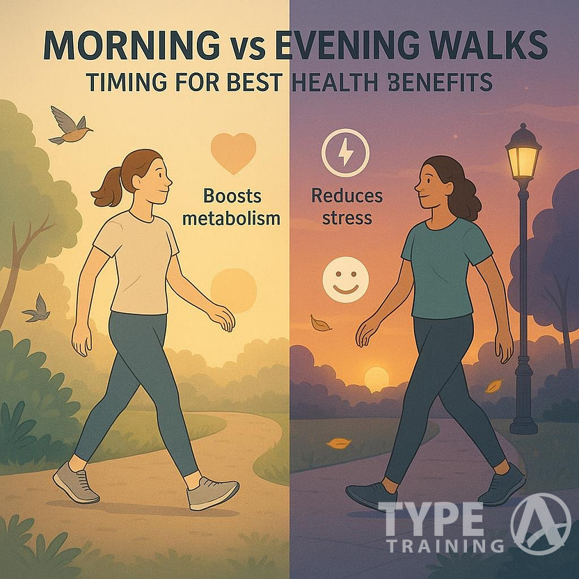 Morning Vs Evening Walks: Timing For Best Health Benefits