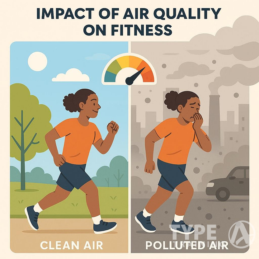 Air Quality Impacts Fitness: How Pollution Affects Workouts