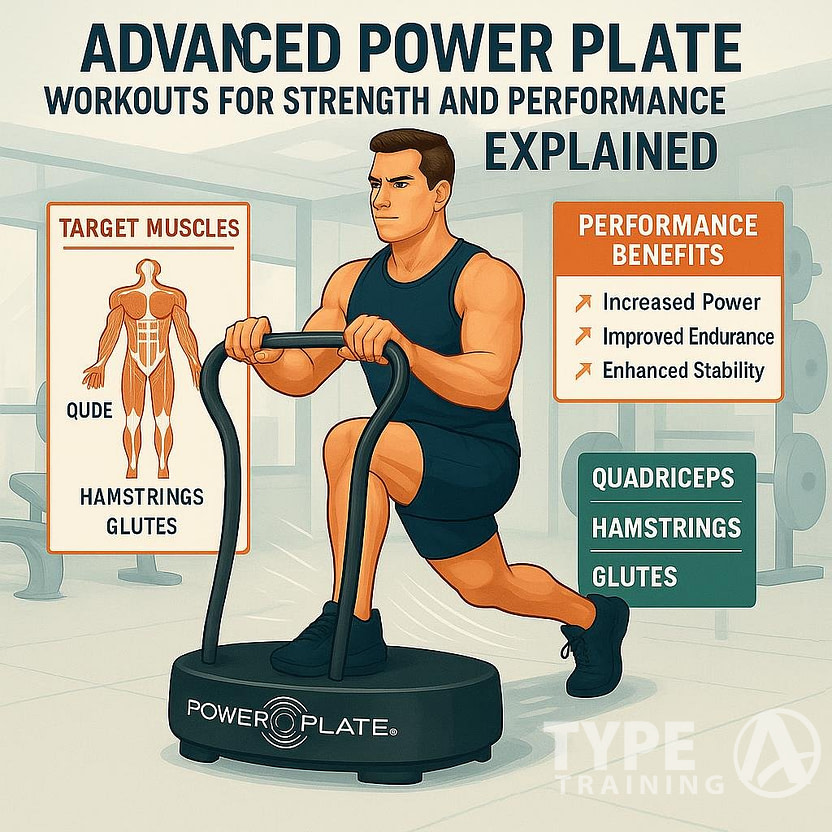 Advanced Power Plate Workouts For Strength & Performance