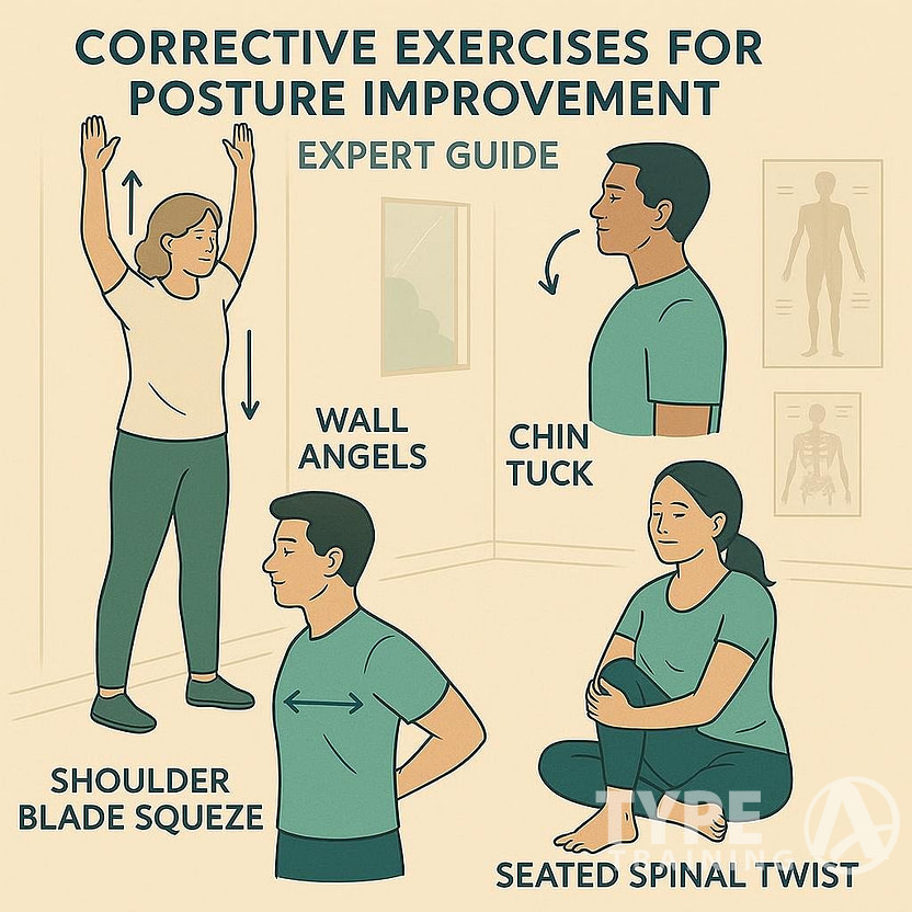 Corrective Exercises For Posture Improvement: Expert Guide