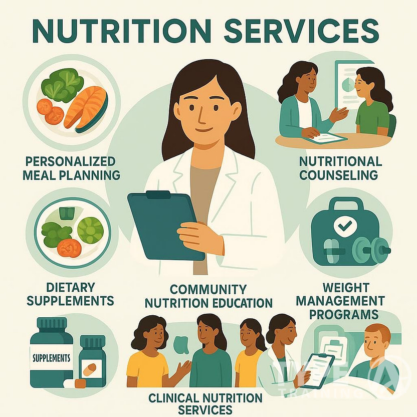 Types Of Nutrition Services Available: A Complete Overview