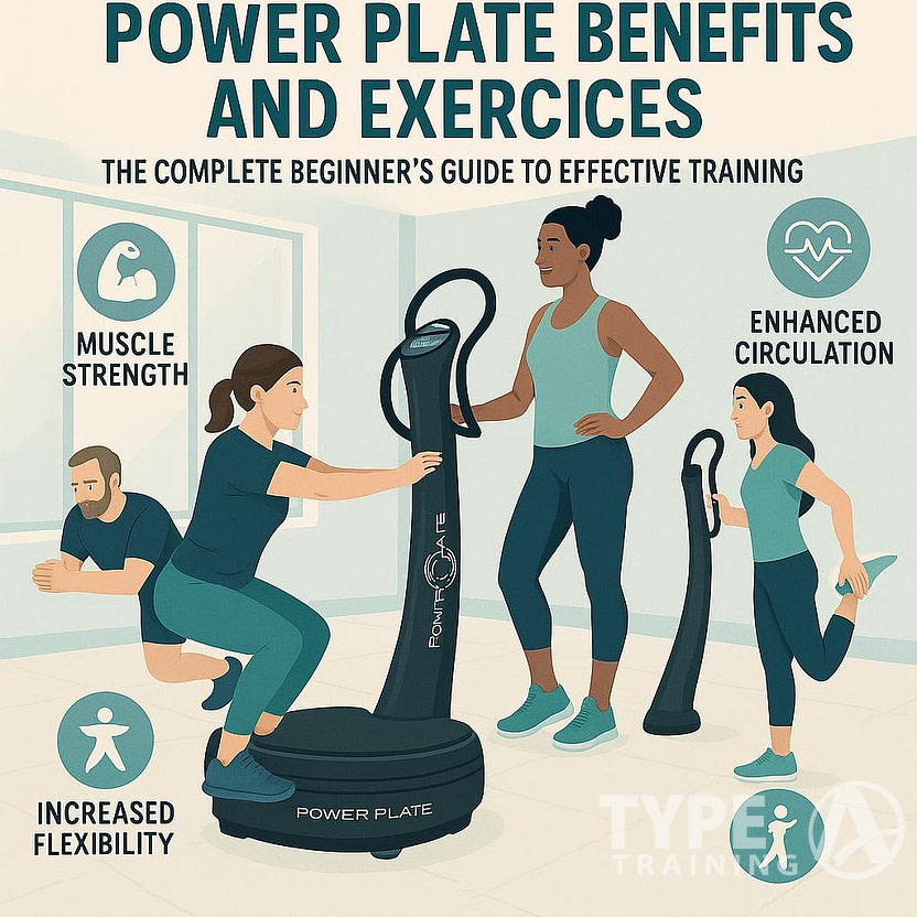 Power Plate Benefits And Exercises: Beginner’s Guide