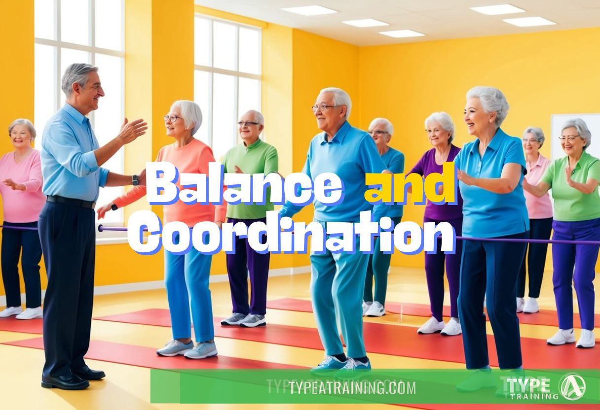 Balance And Coordination Exercises For Seniors