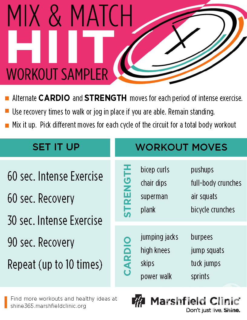 8 Popular HIIT Workouts: Tabata, EMOM & More