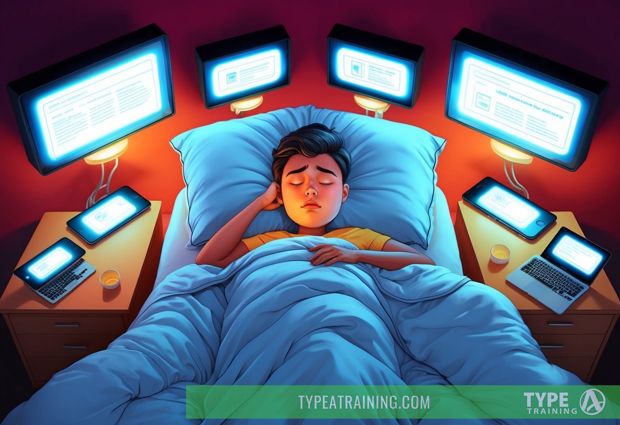 Screen Time, Sleep, And Mental Health: The Connection
