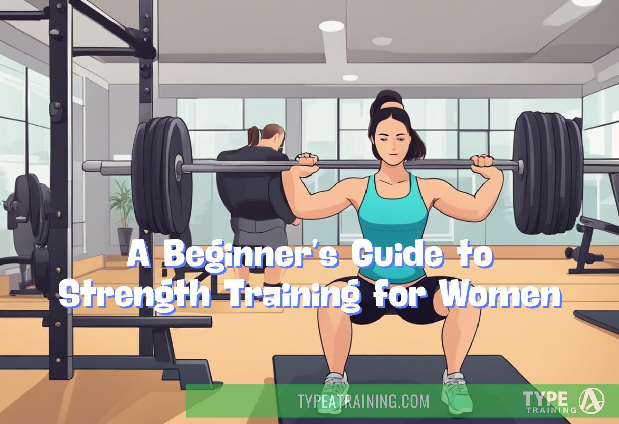 A Beginner’s Guide To Strength Training For Women: Essential Tips