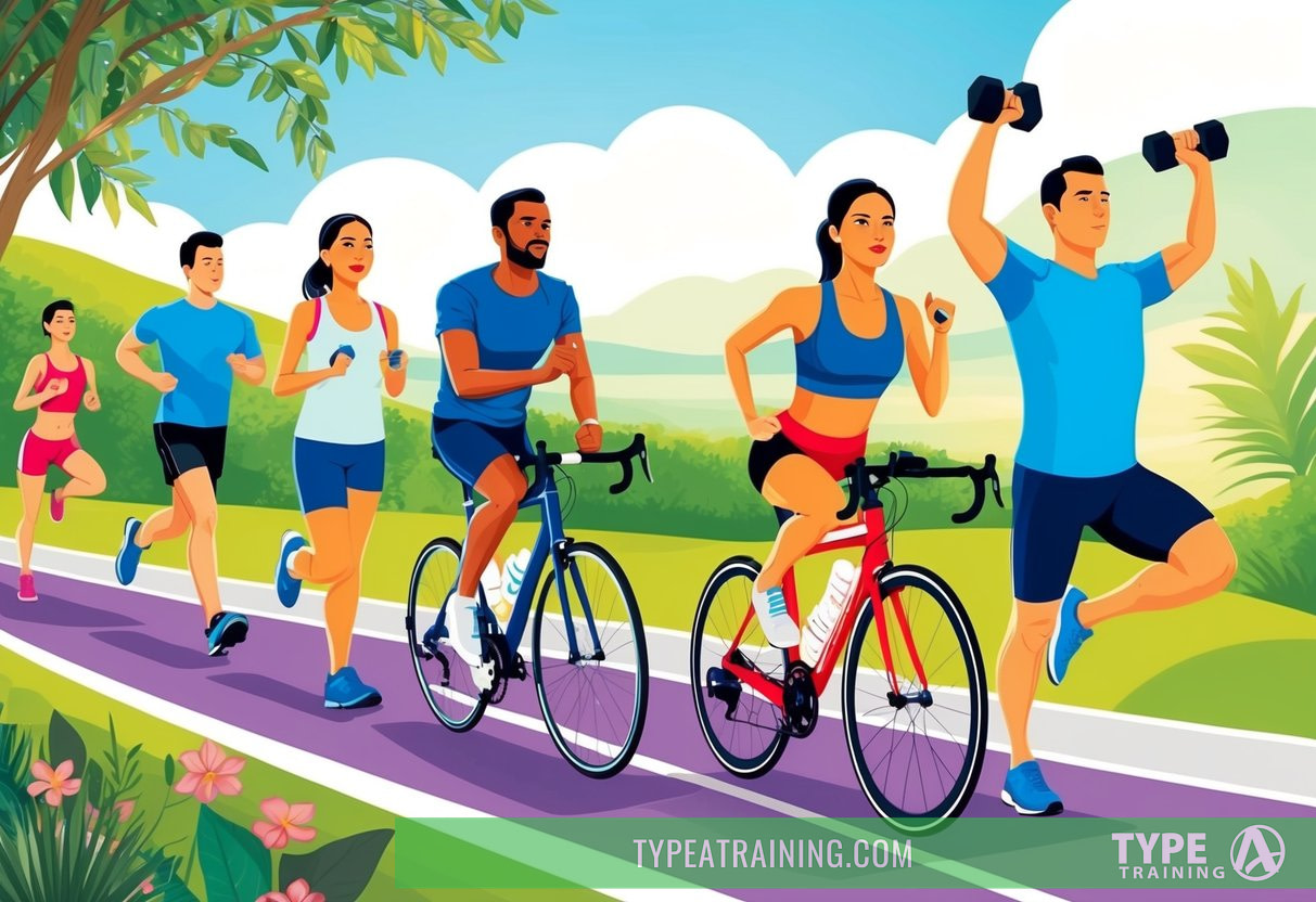 The Best Outdoor Workouts To Mix Up Your Routine