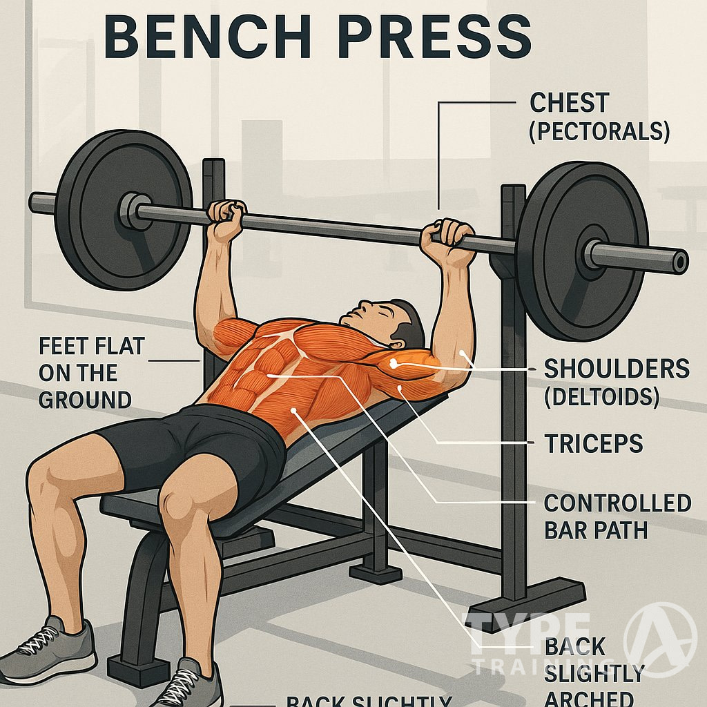 How To Bench Press: Proper Form And Technique For Maximum Gains