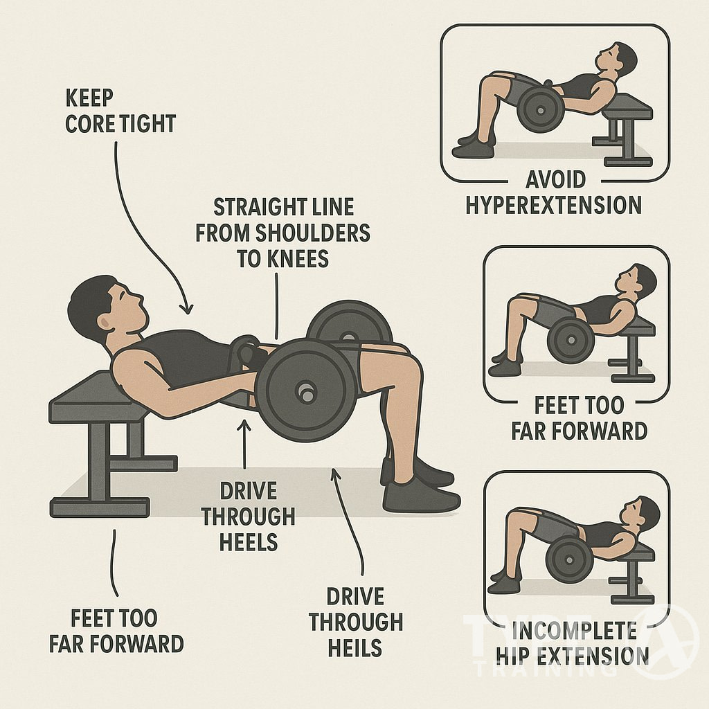 Hip Thrust Exercises: Stronger Glutes For Better Running Form