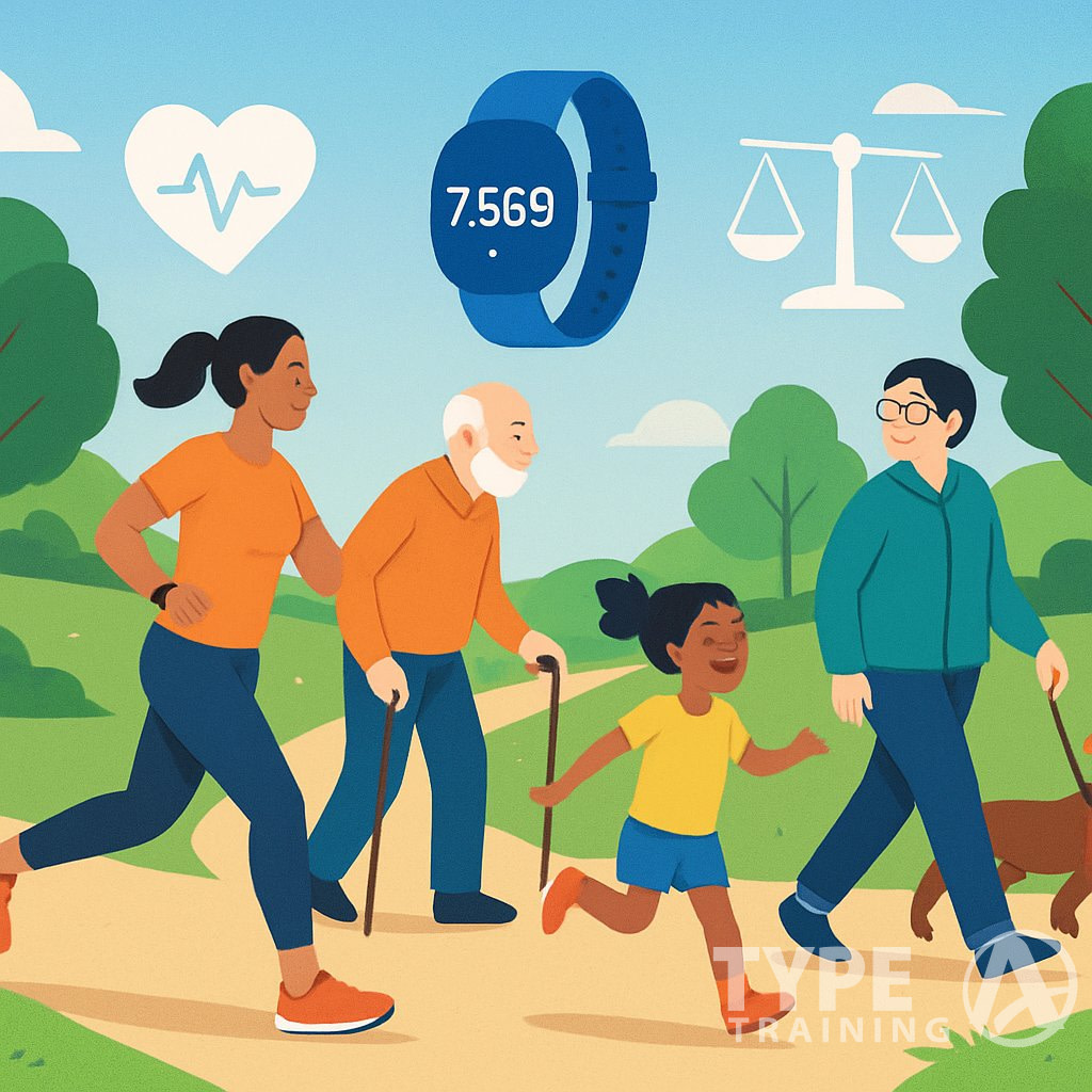 10000 Steps Myth: How Many Steps You Actually Need For Health