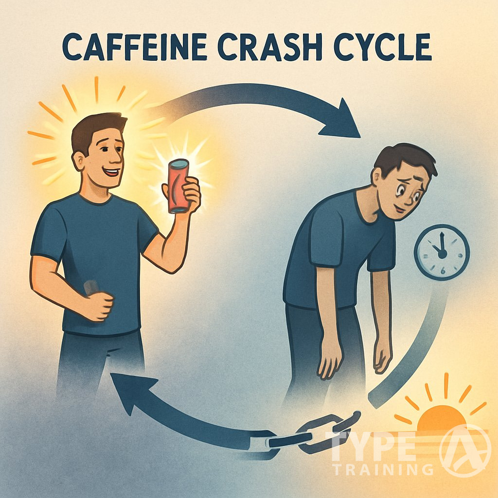 Caffeine Crash Cycle: How Energy Drinks Create Dependency