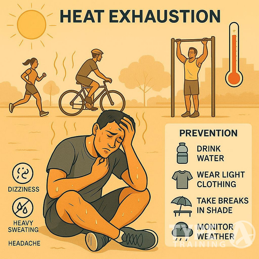 Exercise-Related Heat Exhaustion: Symptoms, And Prevention