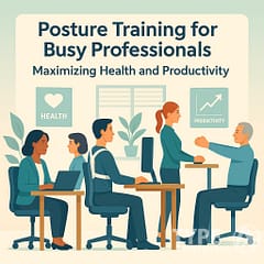 Posture Training For Busy Professionals: Health & Productivity