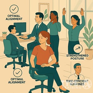 Best Exercises To Strengthen Posture For Busy Professionals