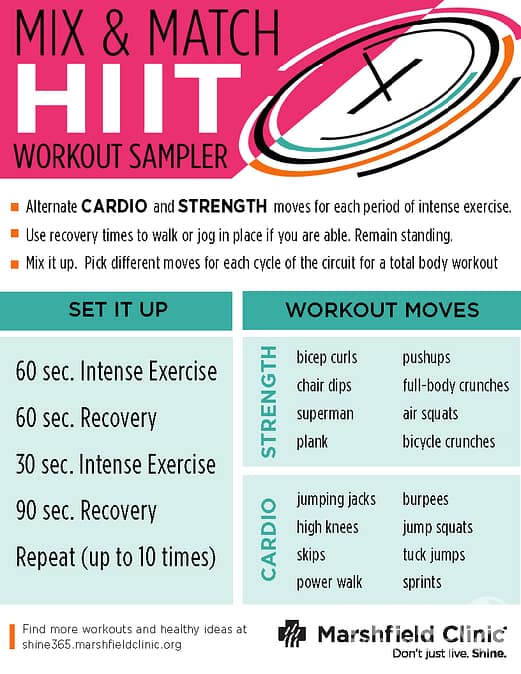 8 Popular HIIT Workouts: Tabata, EMOM & More