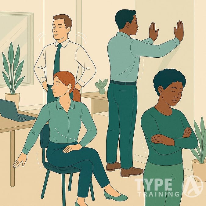 Best Exercises To Strengthen Posture For Busy Professionals