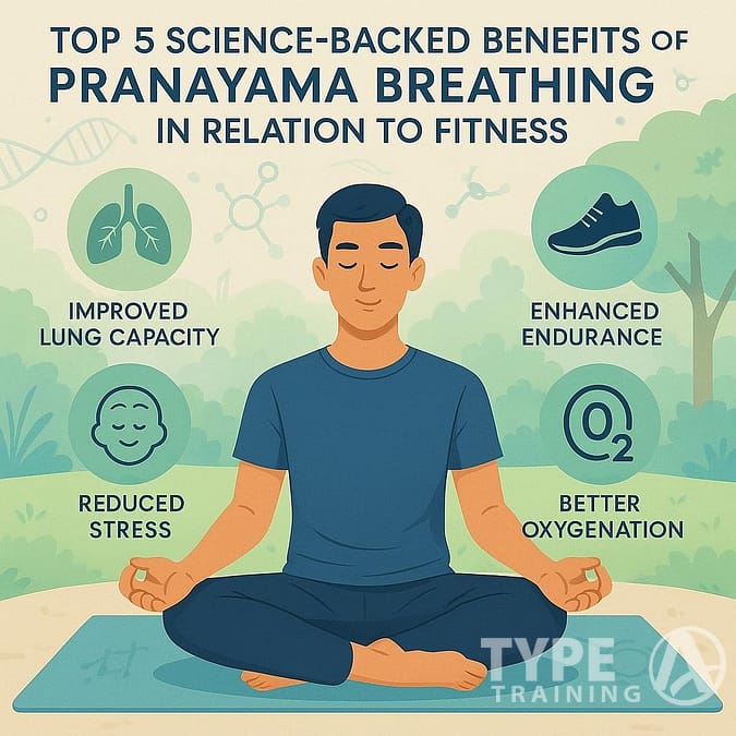 Top 5 Science-Backed Benefits Of Pranayama Breathing In Relation To Fitness