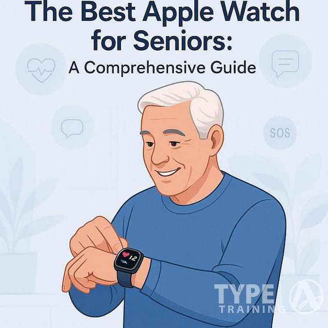 The Best Apple Watch For Seniors