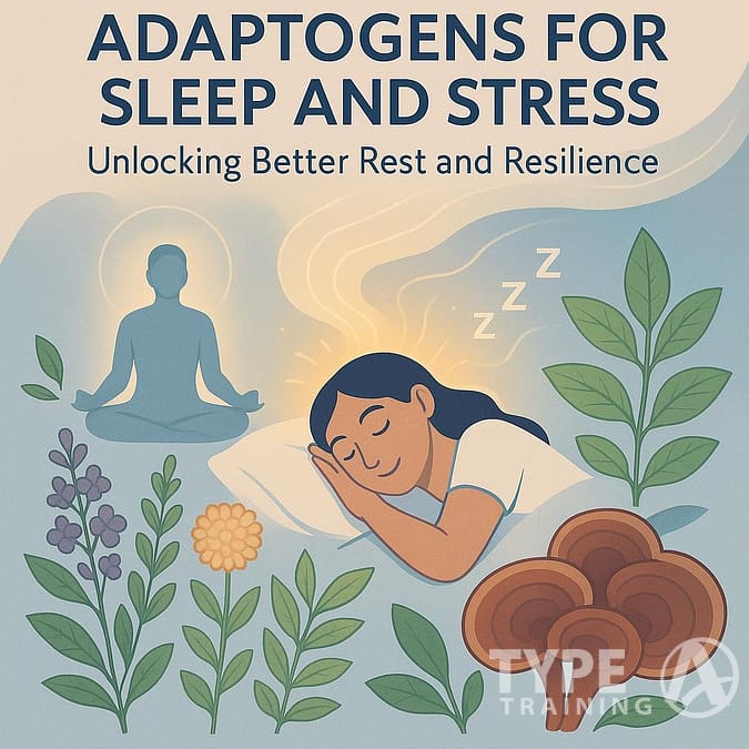 Adaptogens For Sleep And Stress: Unlocking Better Rest And Resilience