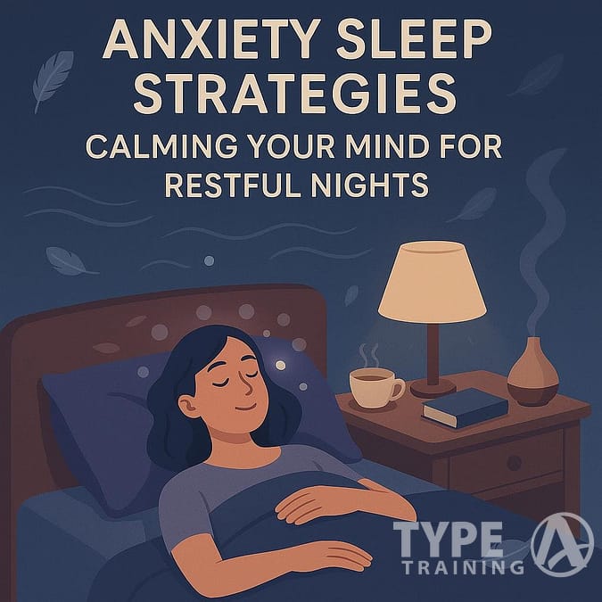 Anxiety Sleep Strategies: Calming Your Mind