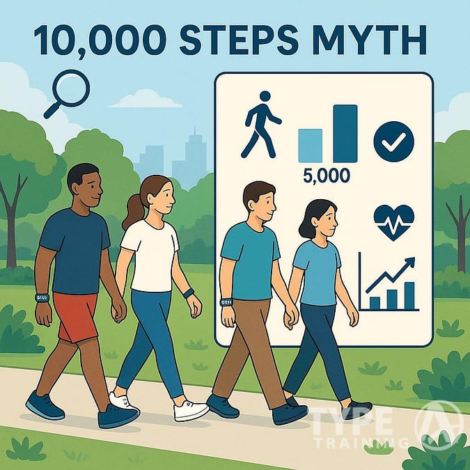 10000 Steps Myth: How Many Steps You Actually Need For Health