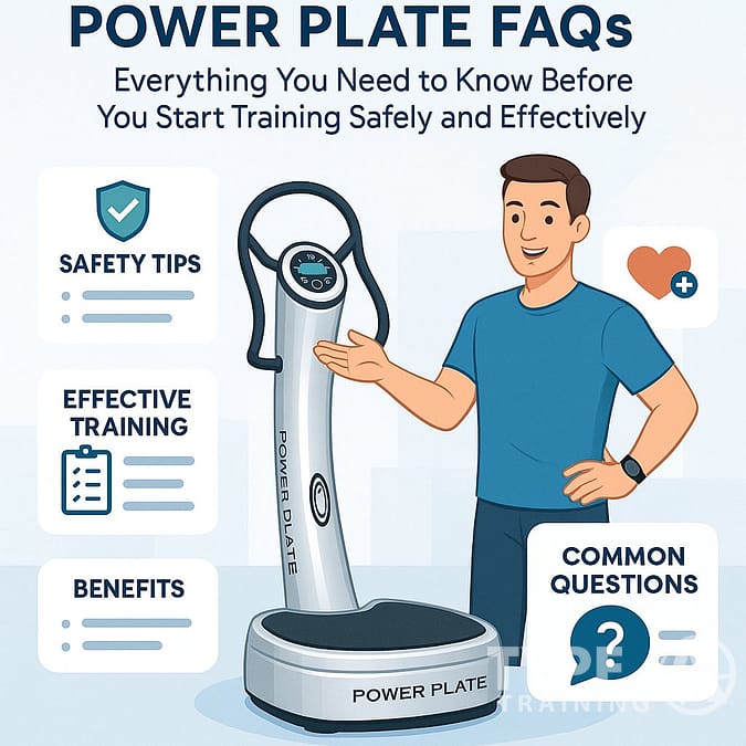 Power Plate FAQs: What To Know For Safe & Effective Training