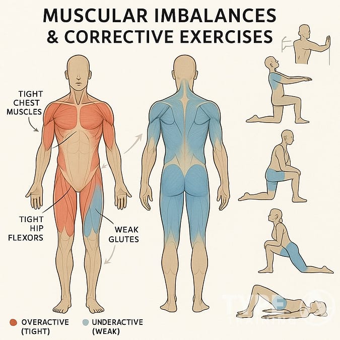 Common Muscular Imbalances & How Corrective Exercise Helps