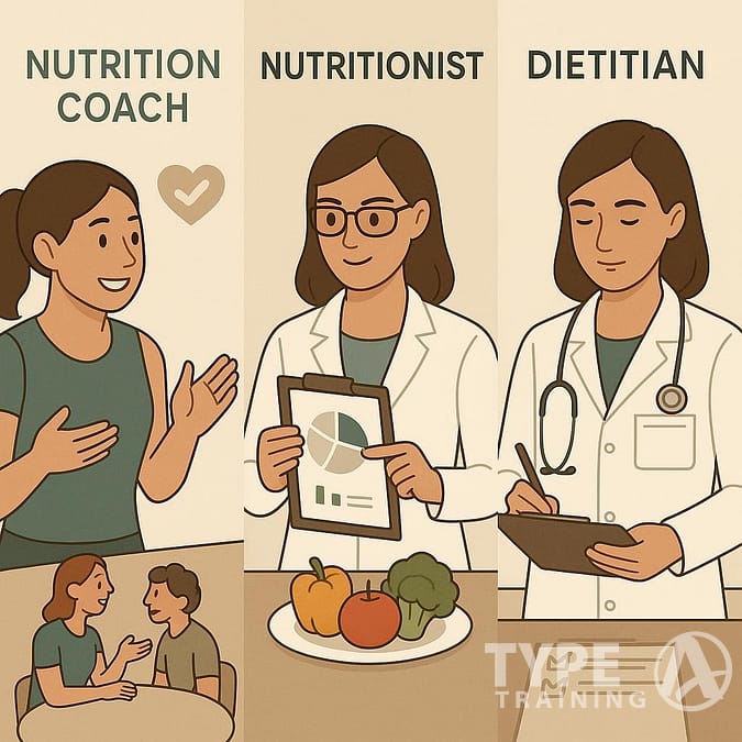Nutrition Coach Vs Nutritionist Vs Dietitian: Key Differences