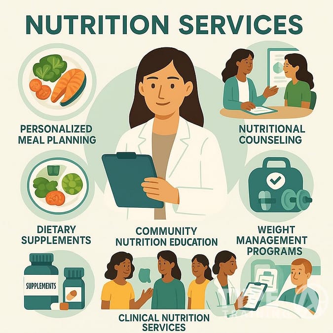 Types Of Nutrition Services Available: A Complete Overview
