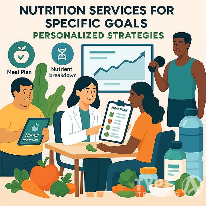 Nutrition Services For Specific Goals: Personalized Strategies