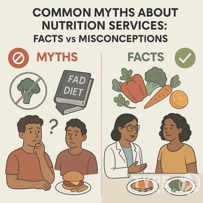 Common Myths About Nutrition Services: Facts Vs Misconceptions