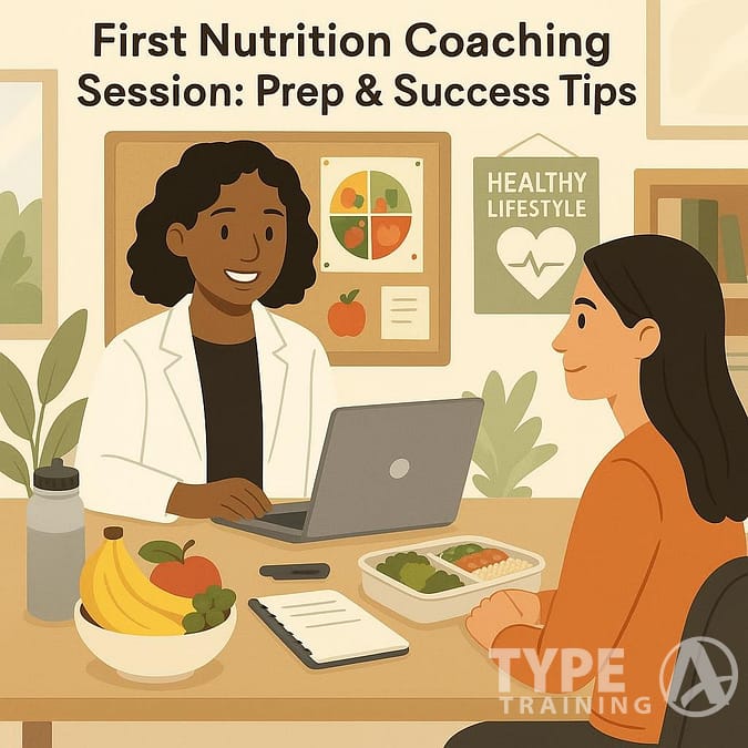 First Nutrition Coaching Session: Prep & Success Tips