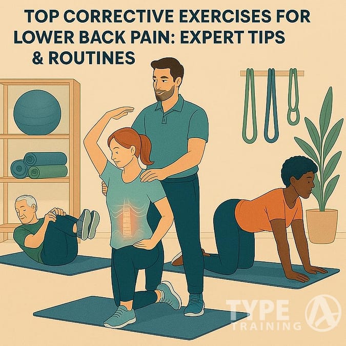 Top Corrective Exercises For Lower Back Pain: Expert Routines