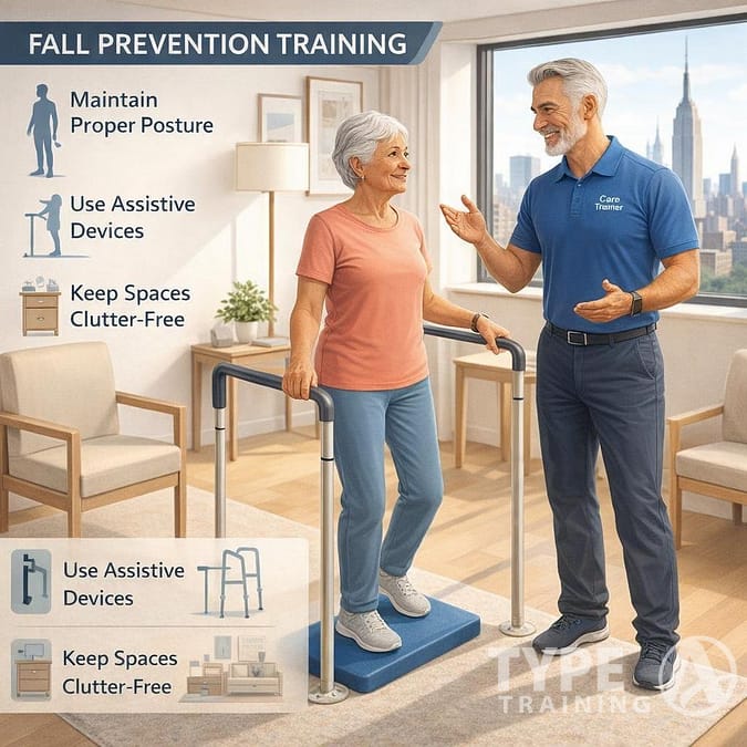 Fall Prevention Training For Seniors | Manhattan In-Home