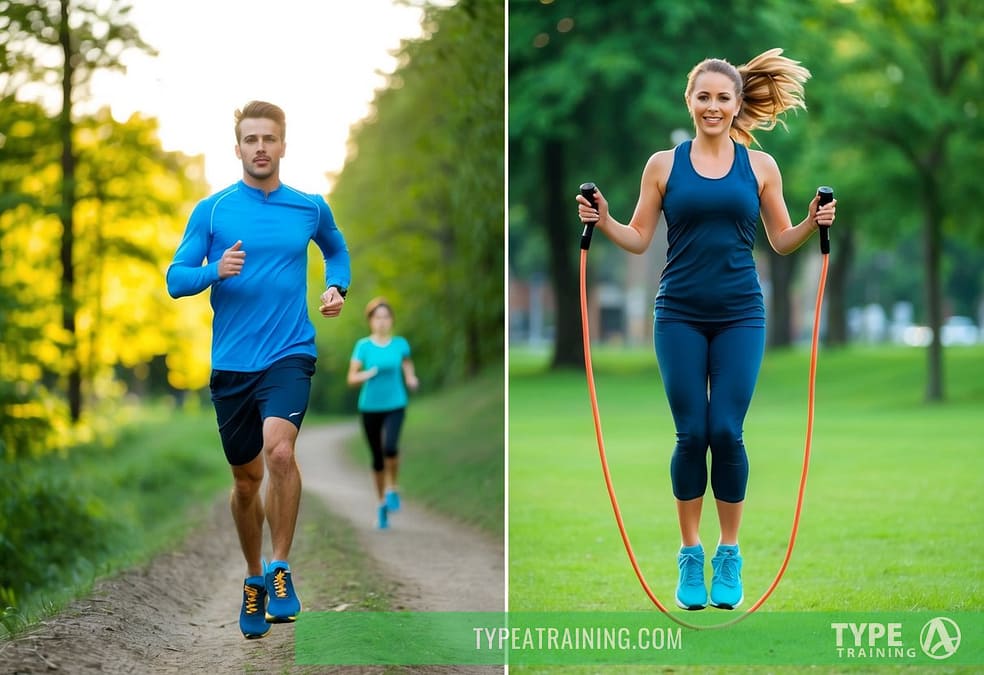 Running Vs Jumping Rope: Which Is The Best Cardio?