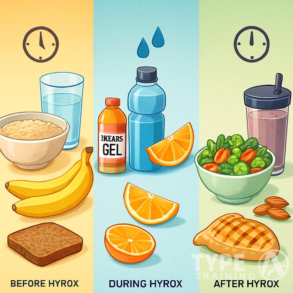 Peak Performance: What To Eat Before During And After HYROX