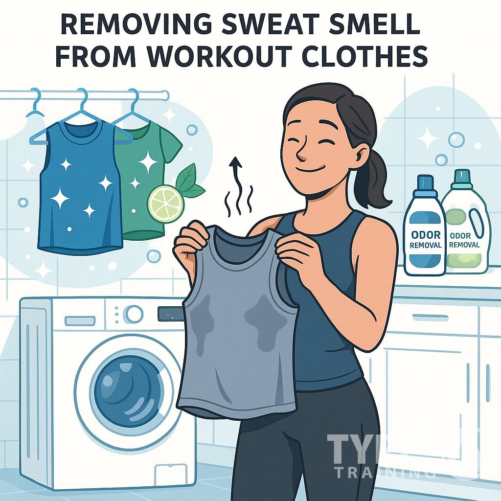 How To Remove Workout Smell: Best Ways To Clean Gym Clothes