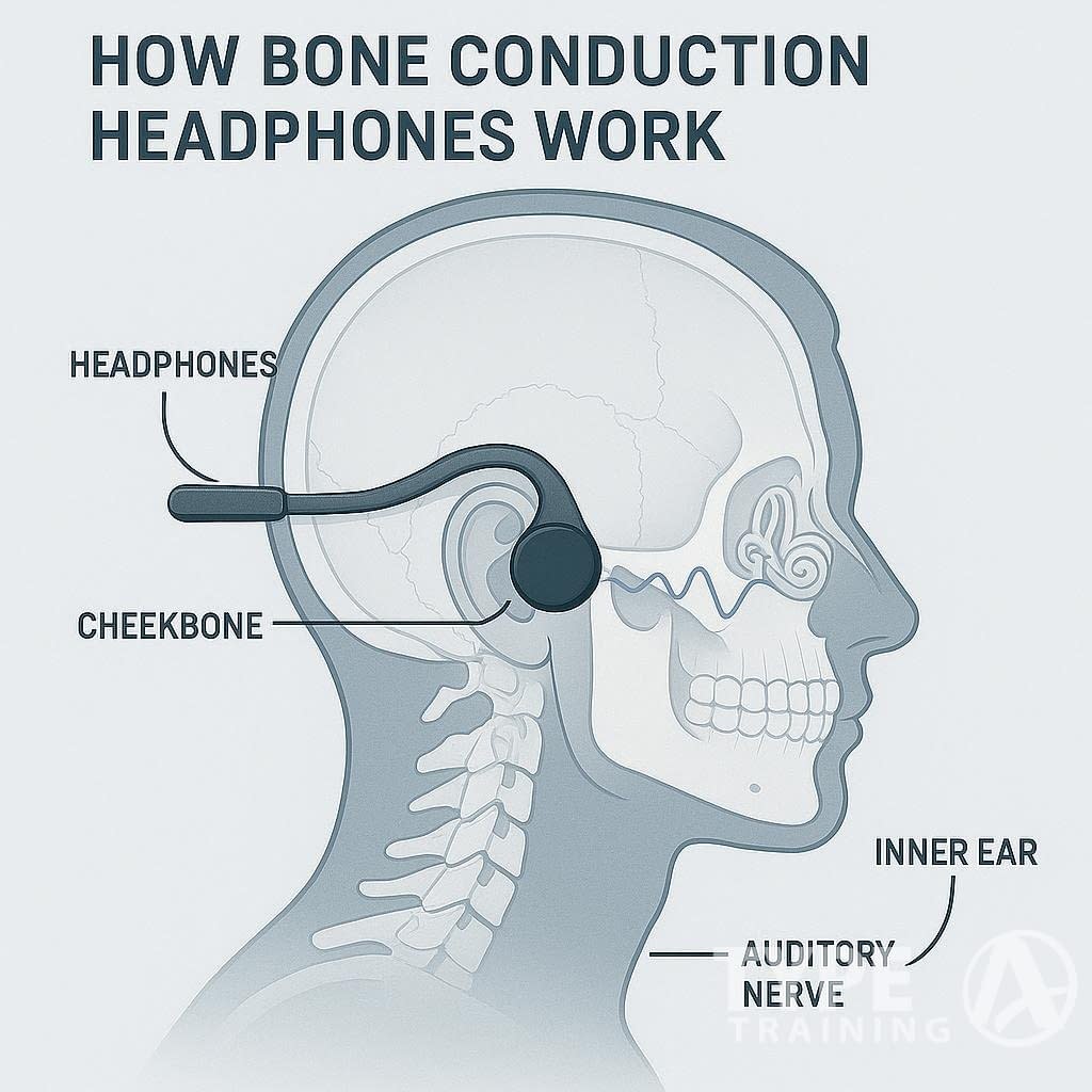 How Bone Conduction Headphones Work: Sound Via Vibrations