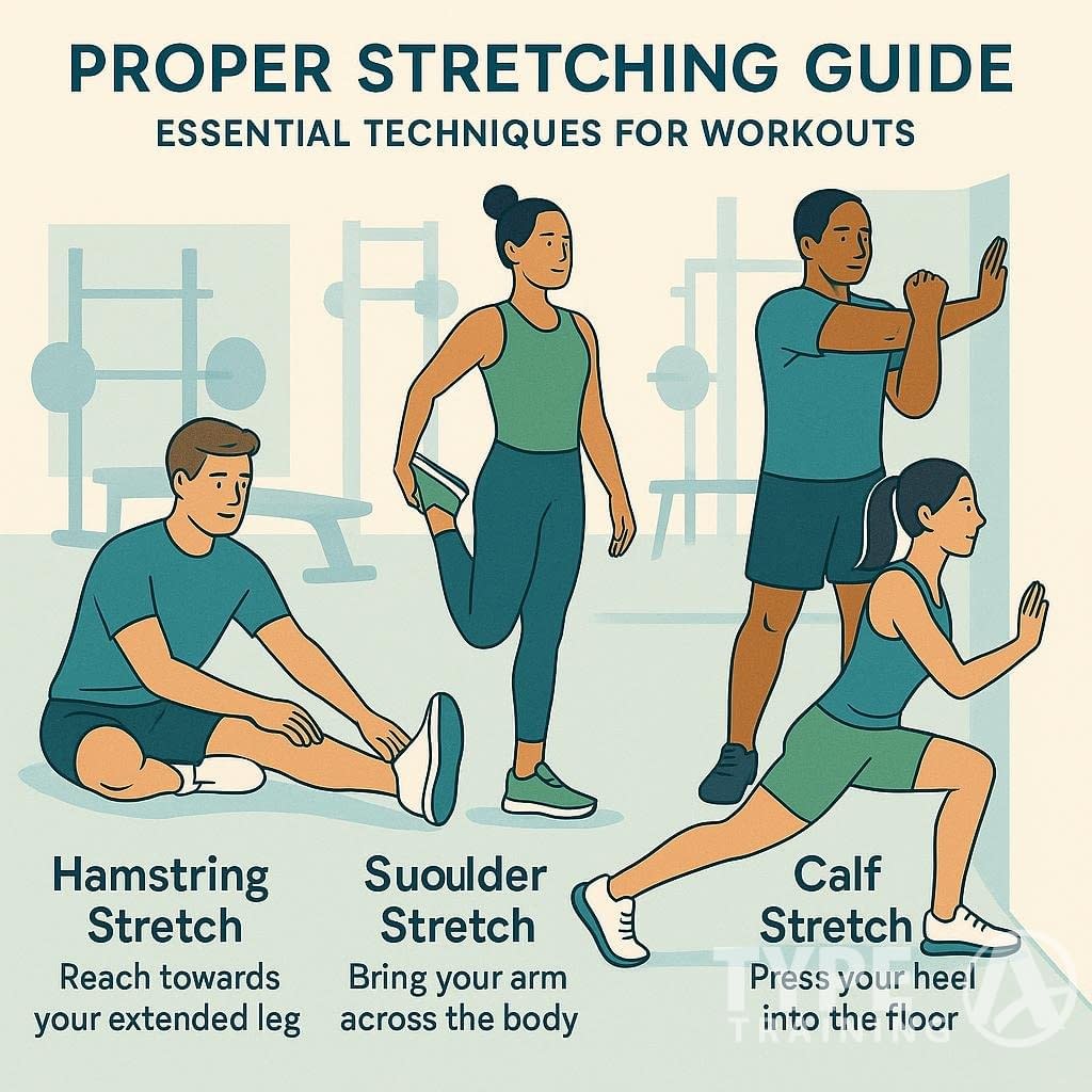Proper Stretching Techniques: Essential Techniques For Workouts