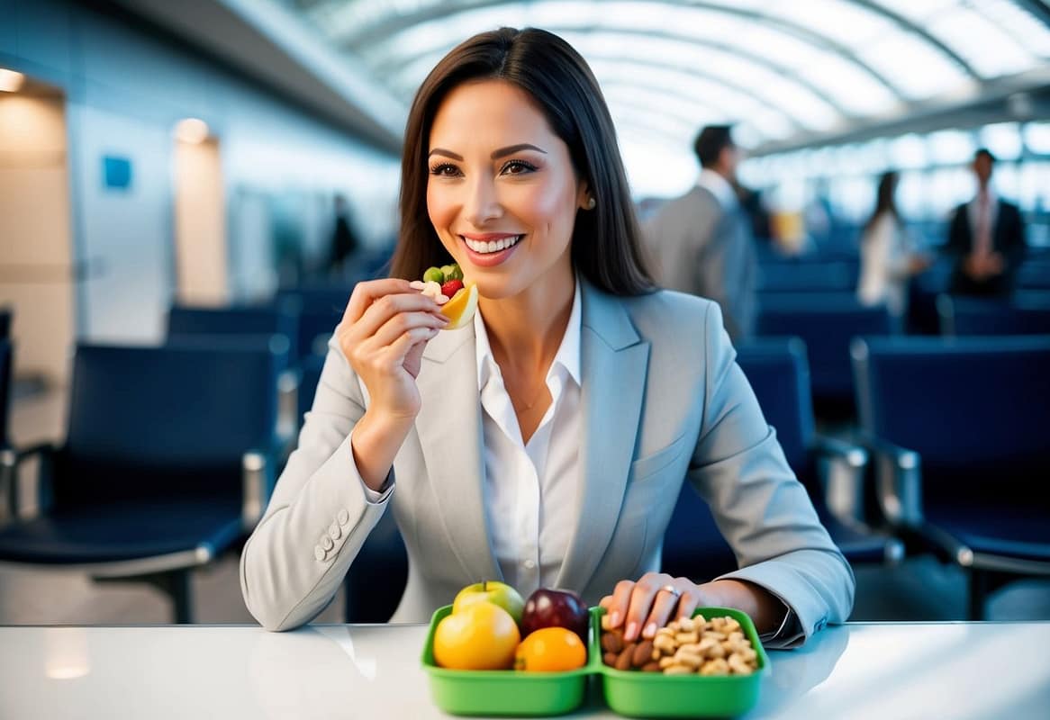 Healthy Snacks for Business Trips: Stay Energized