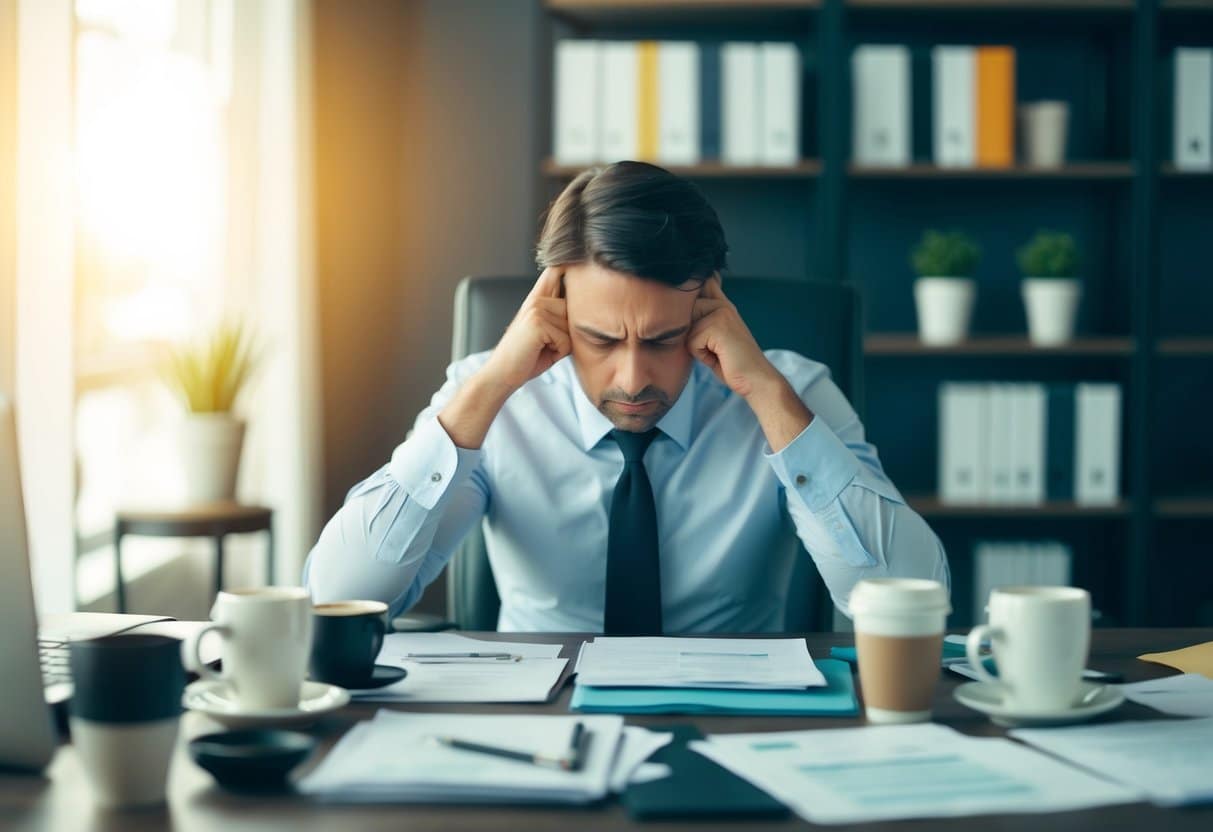 Neglecting Health for Career Success: A Wake-Up Call