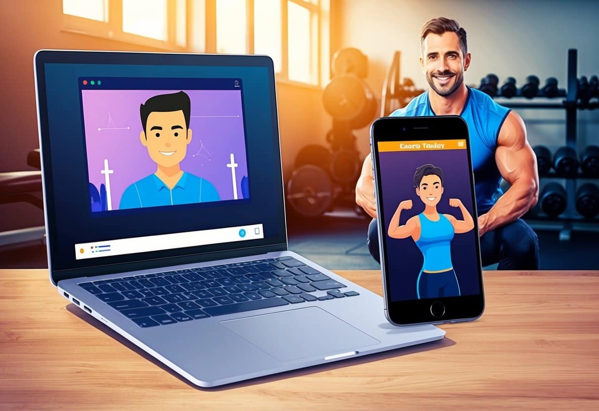 Online Personal Training vs In-Person Training: Key Differences Explained